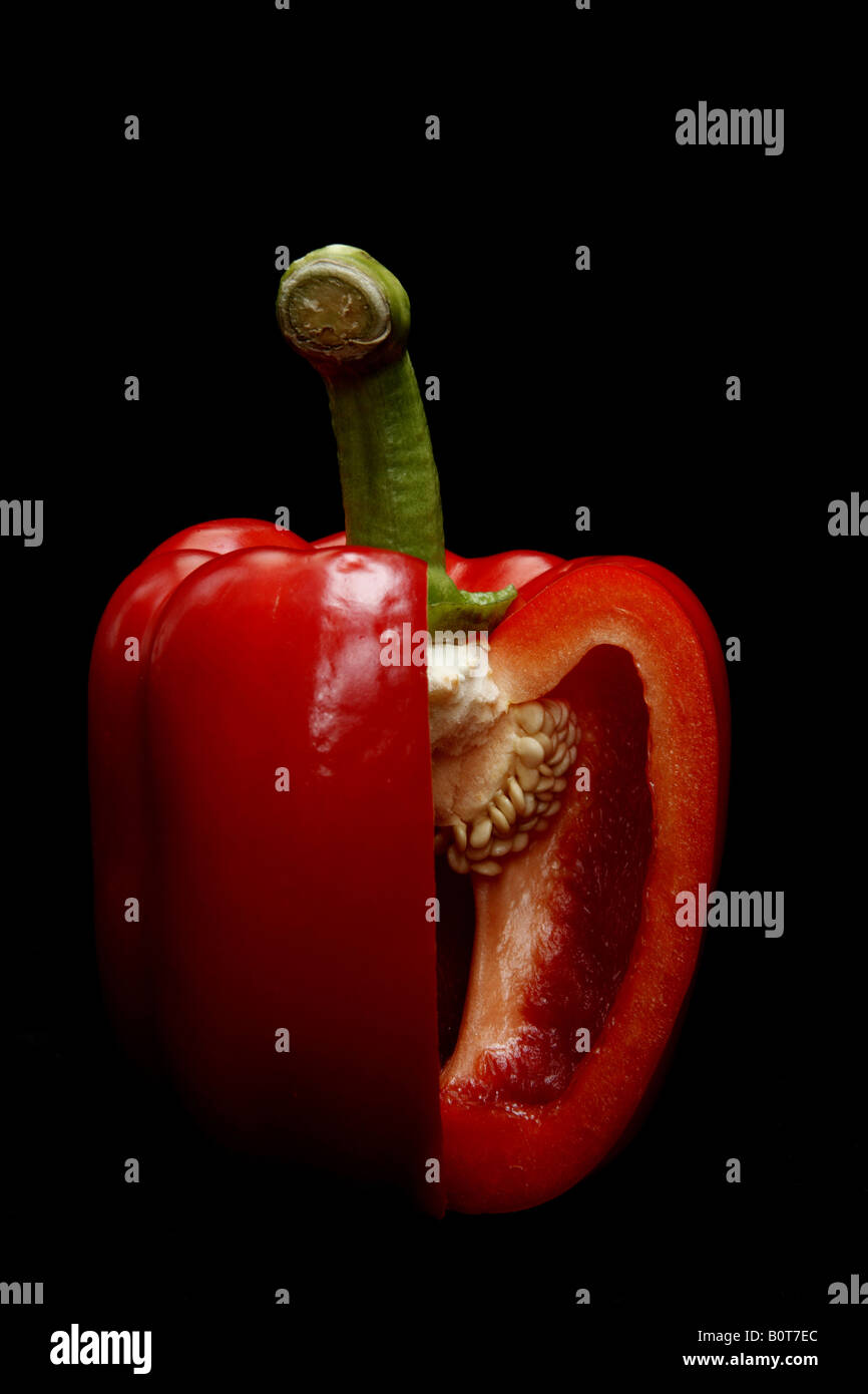 A red pepper Stock Photo - Alamy
