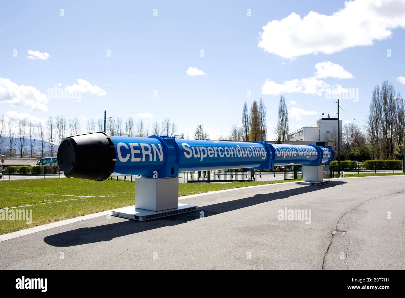 Large hadron collider experiment hi-res stock photography and images ...
