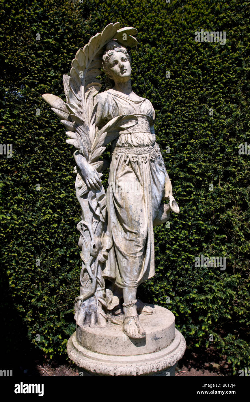 Duffryn house gardens wales hi-res stock photography and images - Alamy