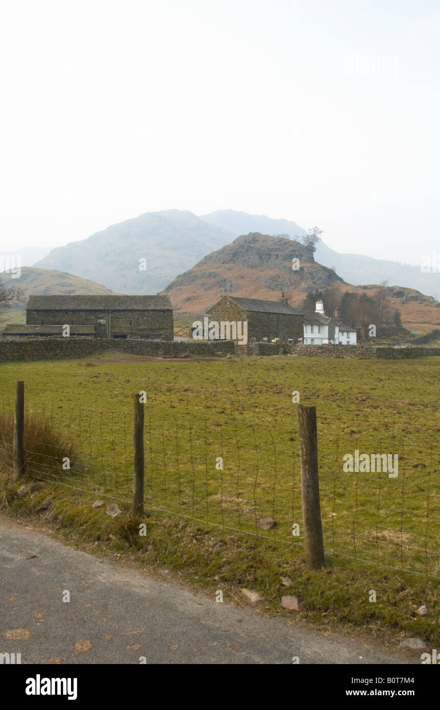 Fell Foot Farm Stock Photo - Alamy