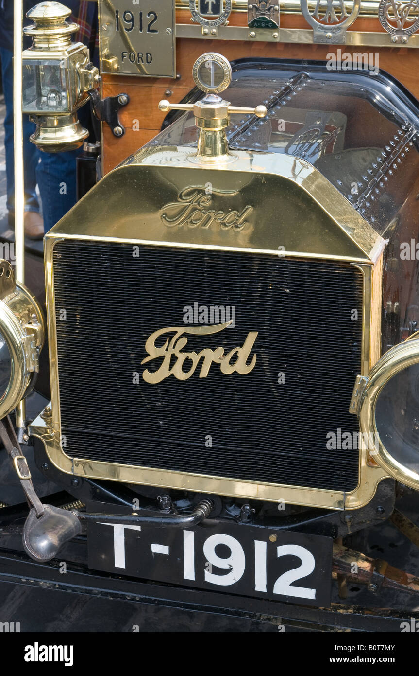 Model T Ford Centenary Rally Kelso Scottish Borders Stock Photo - Alamy