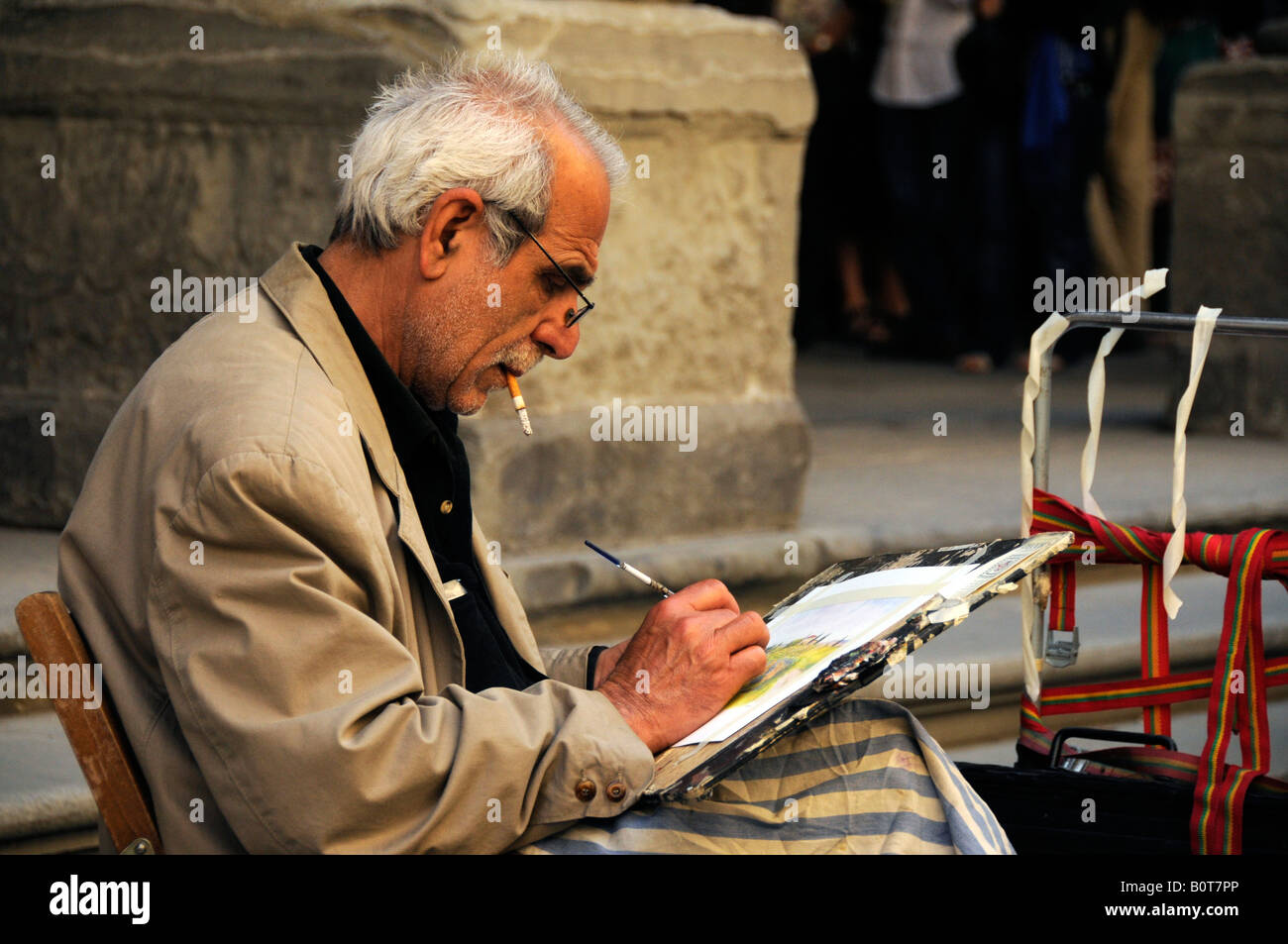 The art of florence man hi-res stock photography and images - Alamy
