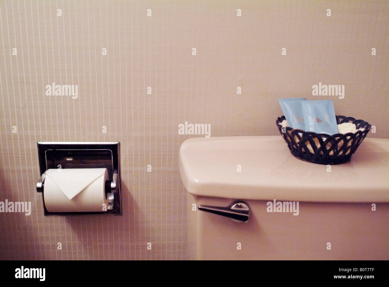 Rest stop bathroom hi-res stock photography and images - Alamy