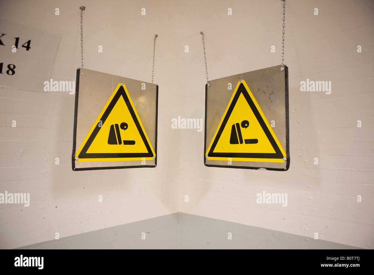 CERN gas sign Stock Photo - Alamy