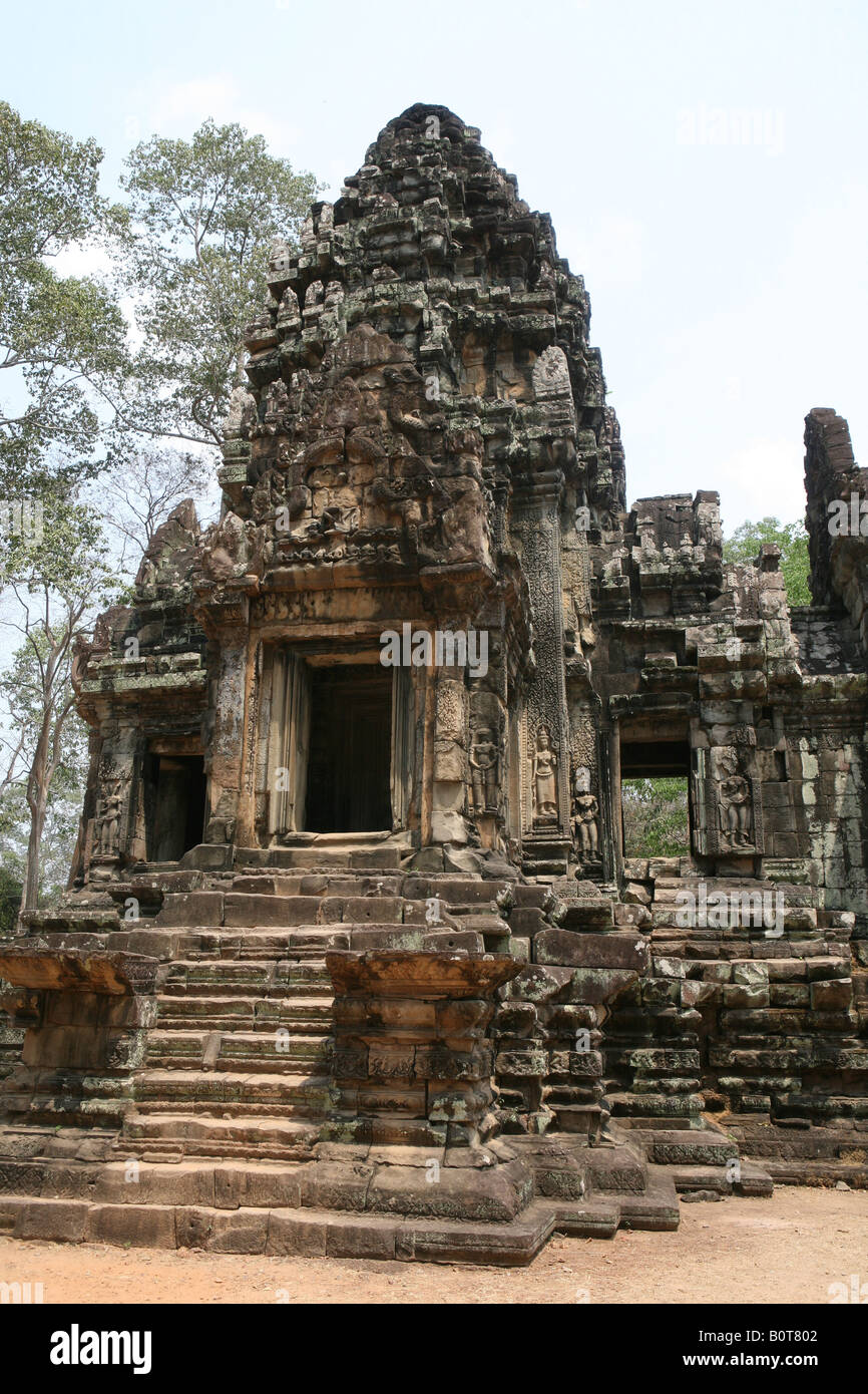 Thommanon- A Shrine built by Suryavaraman 2nd in 12th C just East of ...