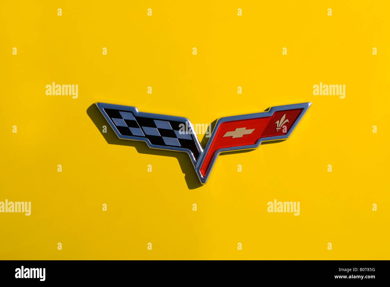 Corvette emblem hi-res stock photography and images - Alamy
