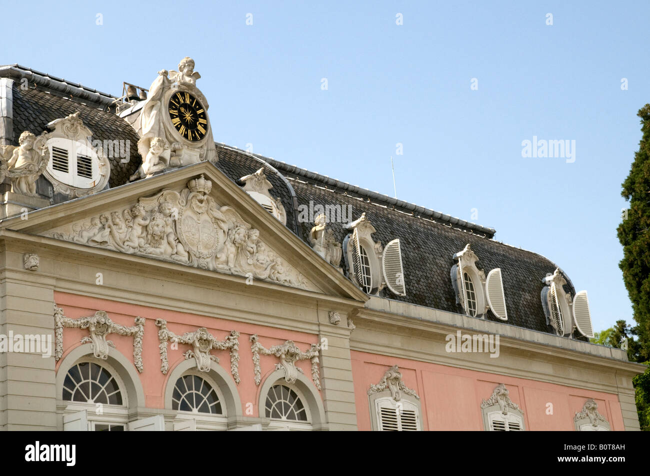 Benrath schloss hi-res stock photography and images - Alamy