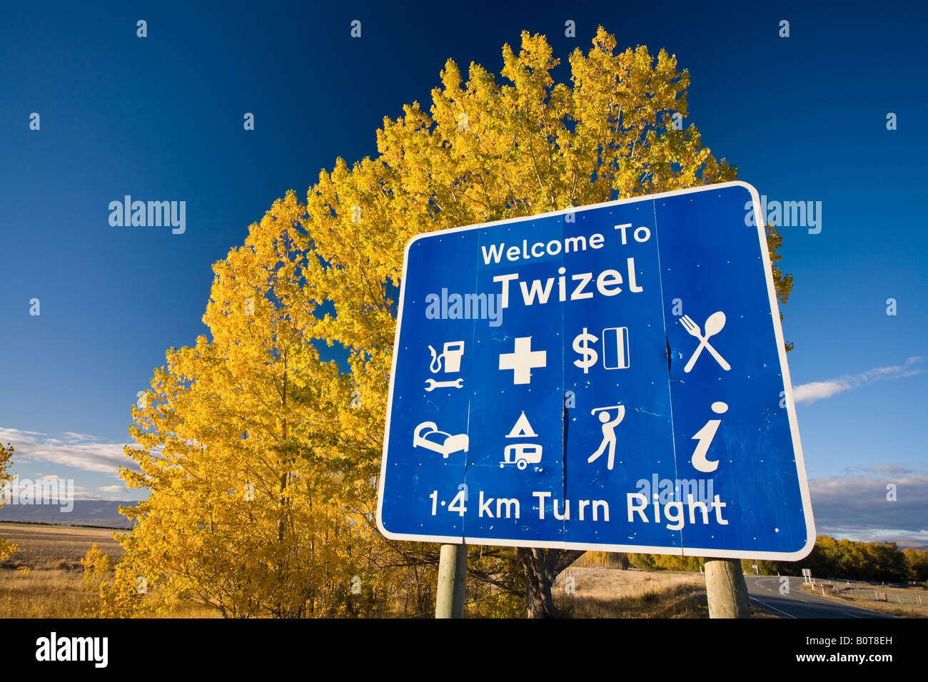 Twizel new zealand hi-res stock photography and images - Alamy