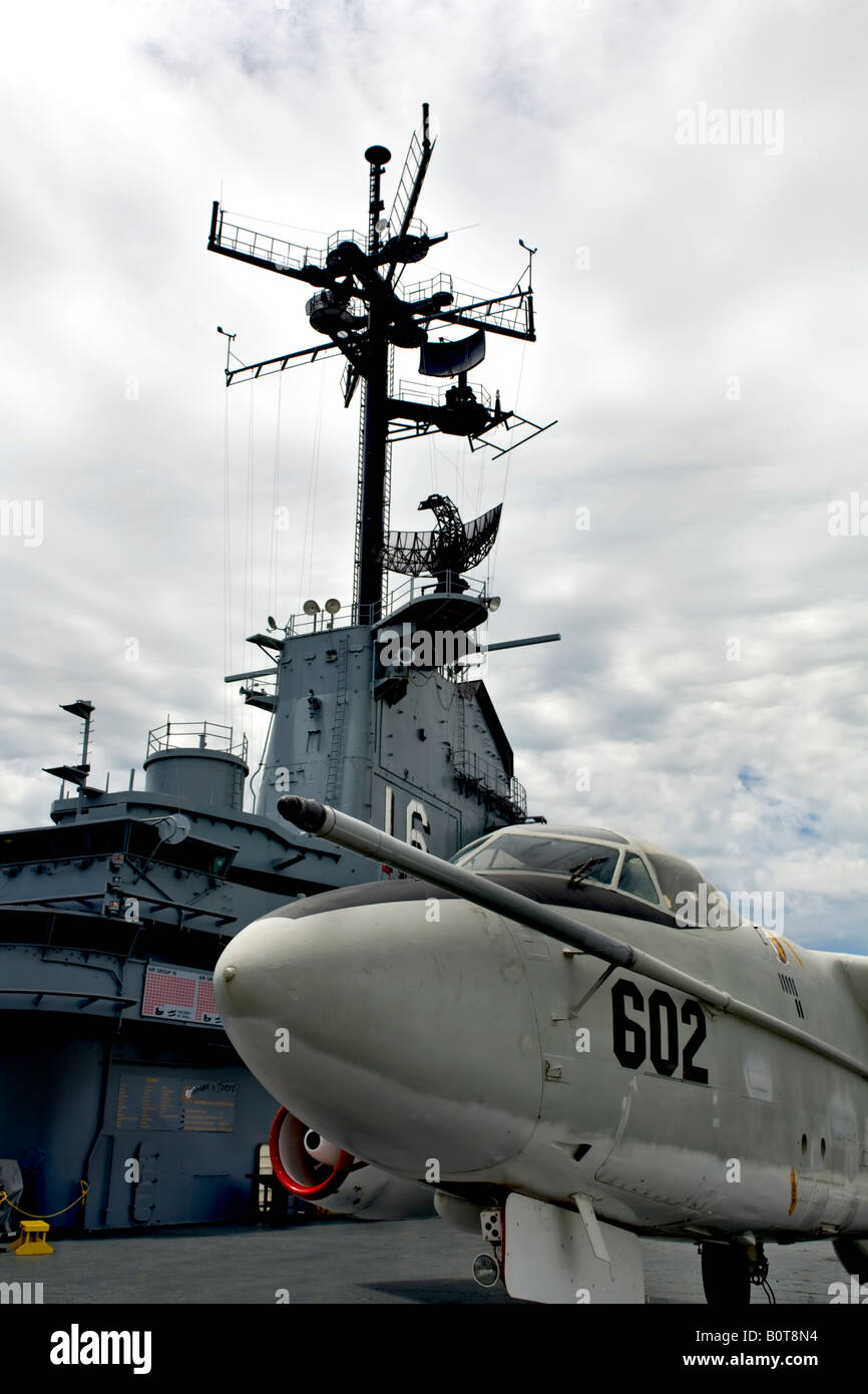 Uss lexington aircraft carrier museum hi-res stock photography and ...
