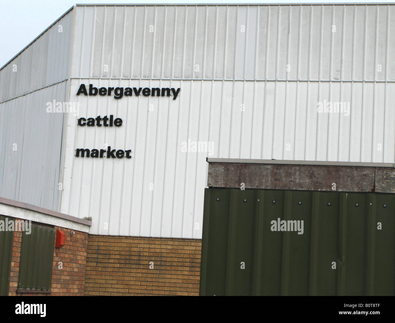 Abergavenny farmers livestock market hi-res stock photography and ...