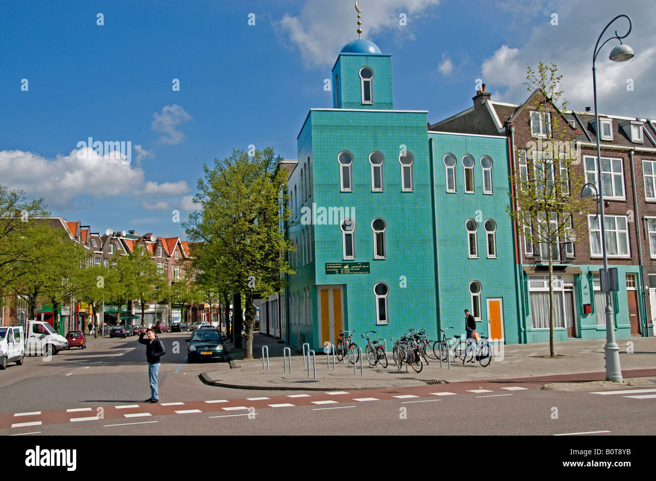 Amsterdam netherlands mosque Muslim Moslem Islam Islamic Stock Photo ...