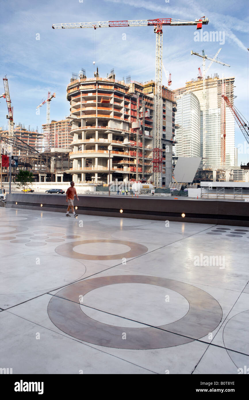 City Center Construction in Las Vegas Nevada USA Stock Photo - Alamy