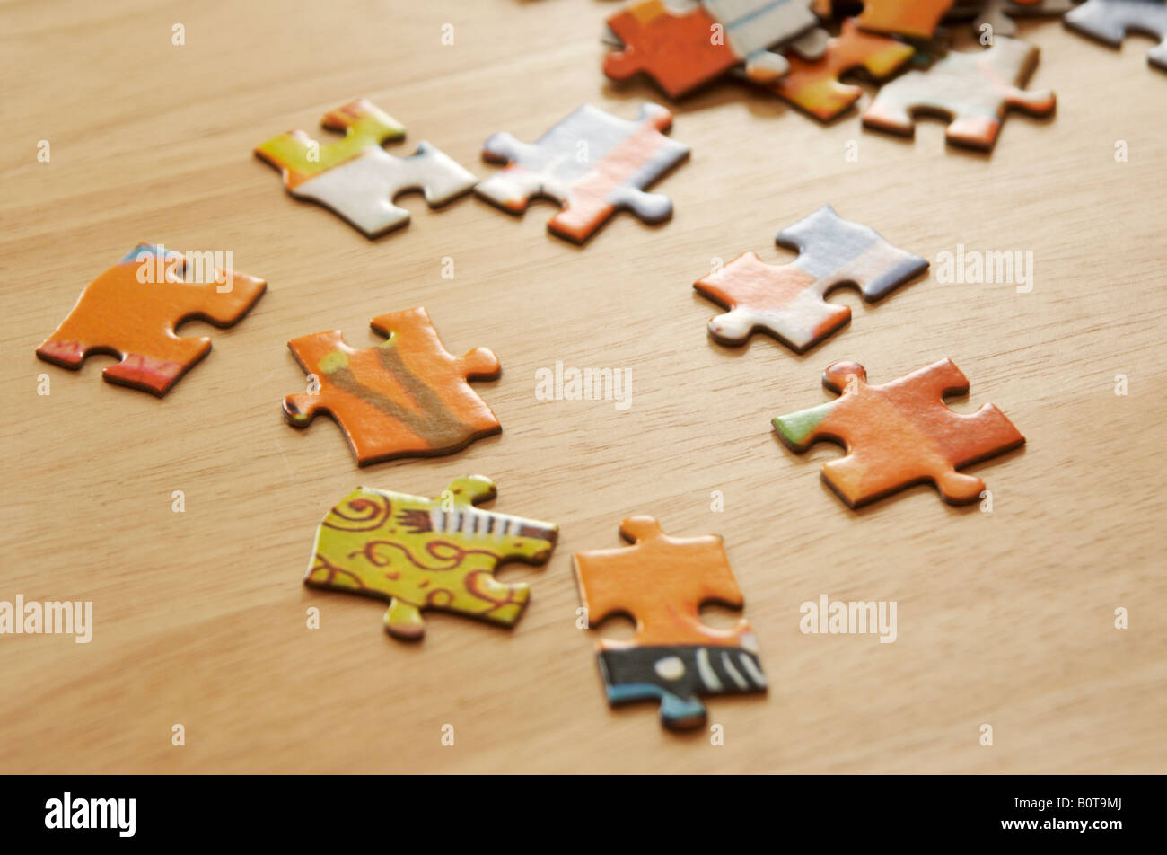 Jigsaw pieces hi-res stock photography and images - Alamy