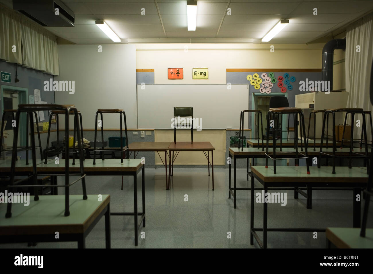 Empty lab hi-res stock photography and images - Alamy