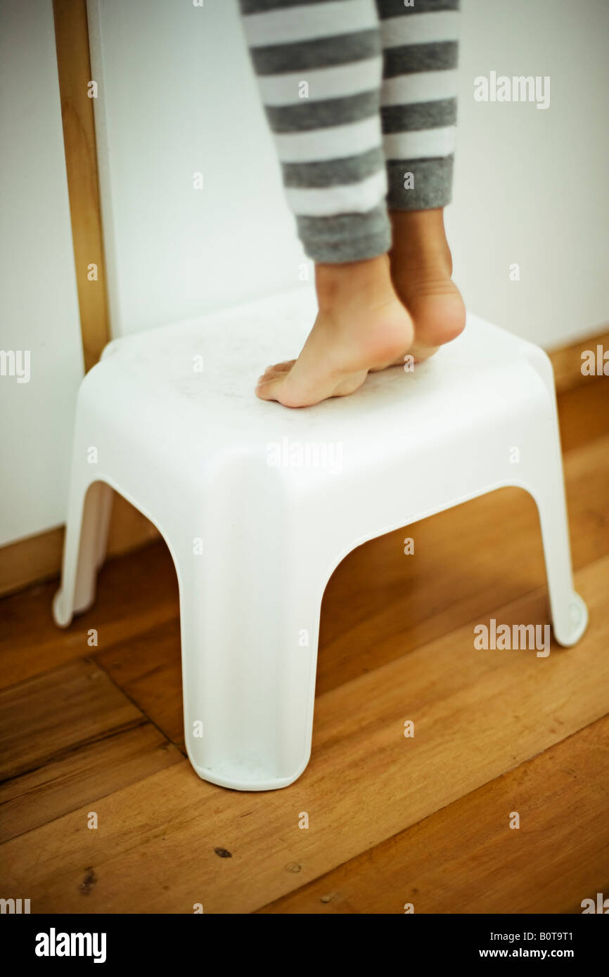 Little Girl Tippy Toes