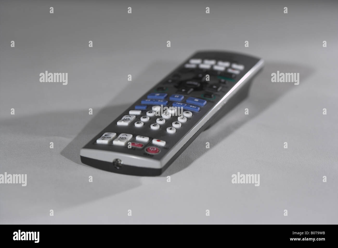 Infrared TV DVD video remote control Stock Photo - Alamy