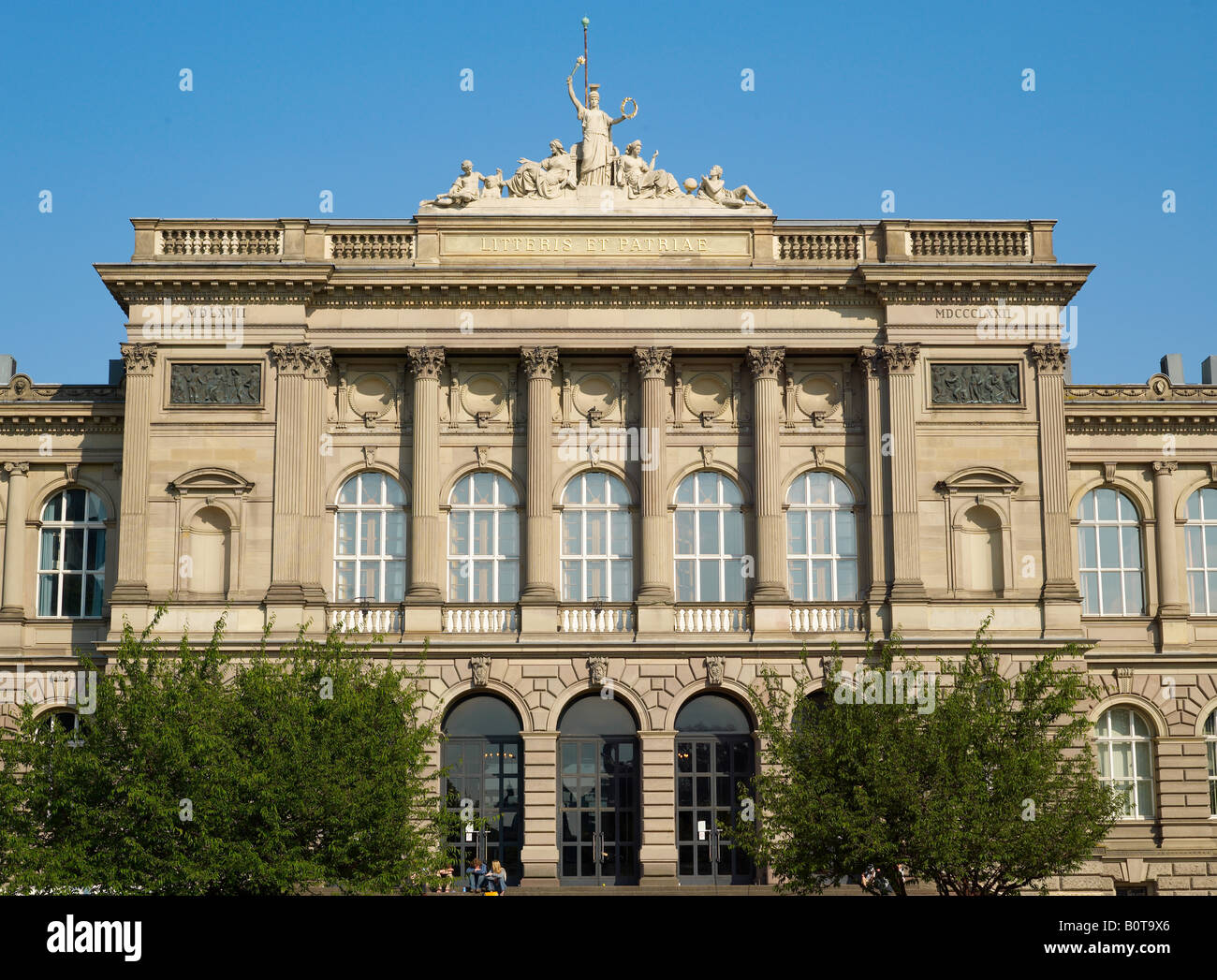 Palais universitaire building strasbourg hi-res stock photography and ...