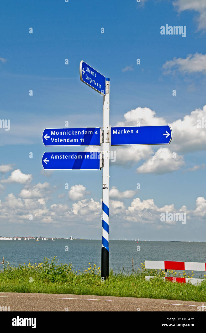 Marken Volendam Amsterdam Monnickendam Stock Photo - Alamy