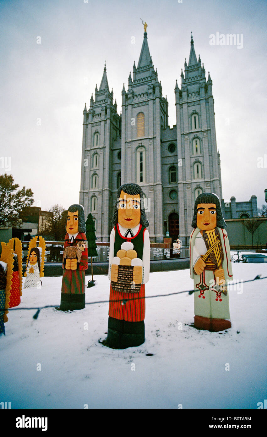 Lds Temple Square Nativity Jpg Gif Salt Lake City Utah Dec 2016