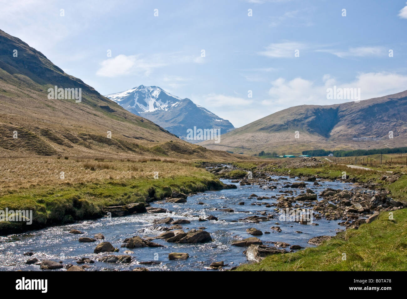 Scottish farm and river hi-res stock photography and images - Alamy