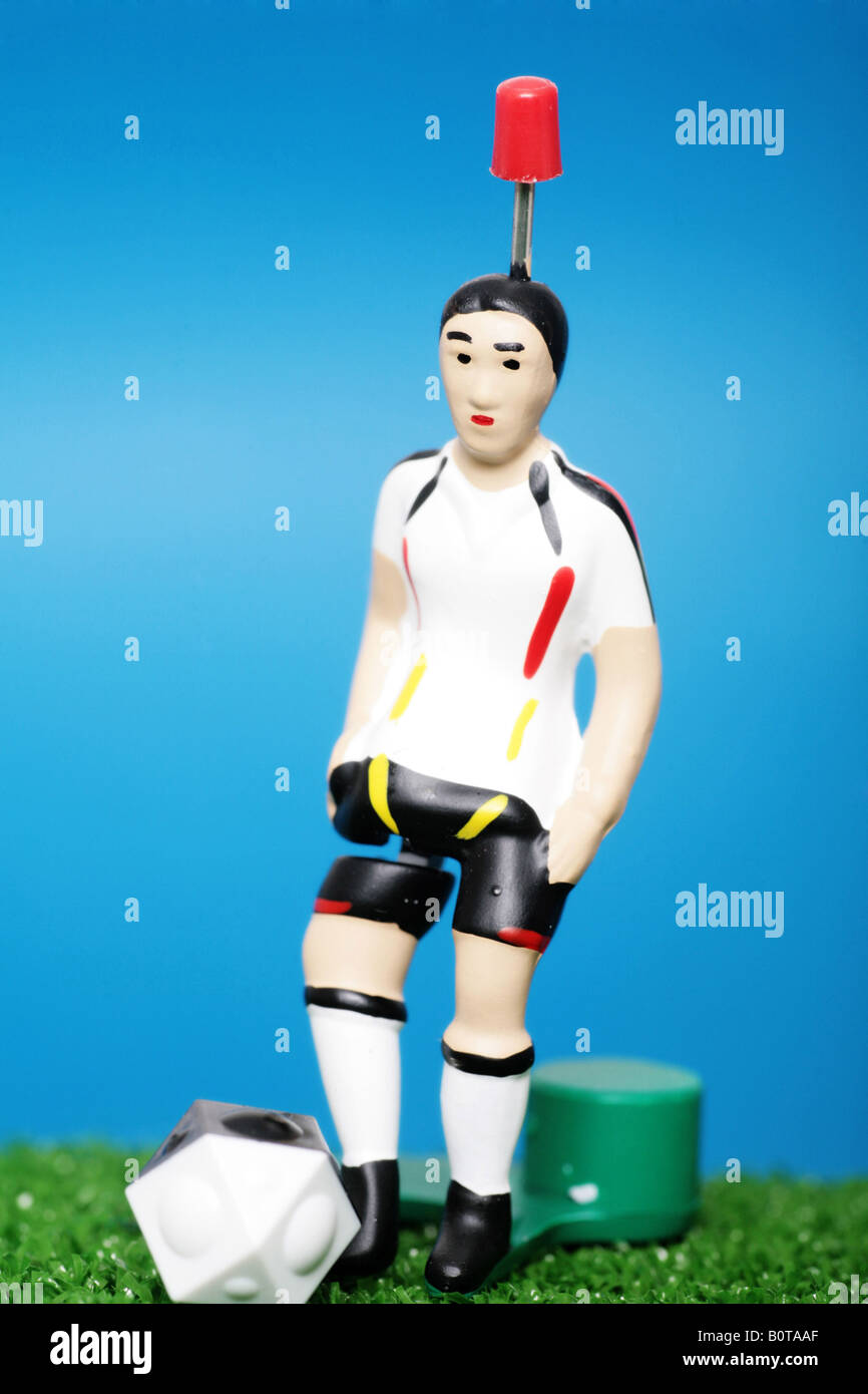 Tipp Kick table soccer game Stock Photo - Alamy