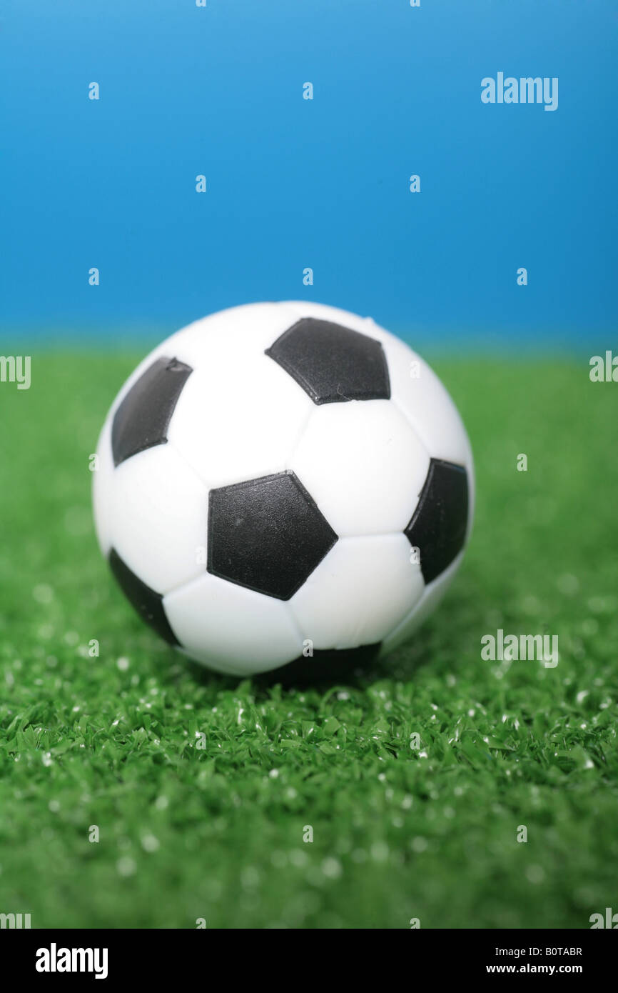 table soccer game Stock Photo - Alamy