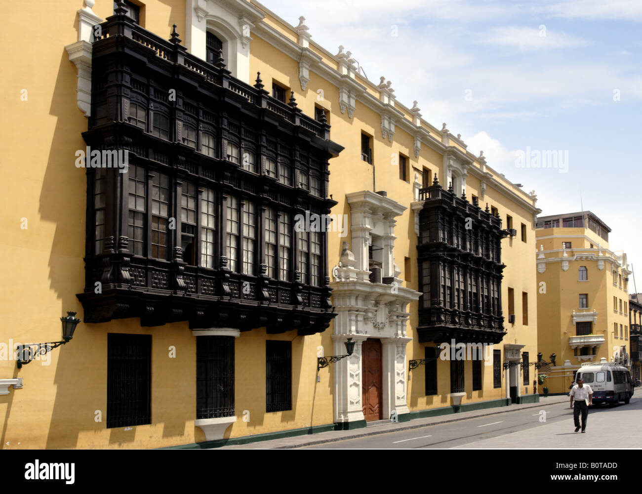 Municipalidad de lima peru hi-res stock photography and images - Alamy