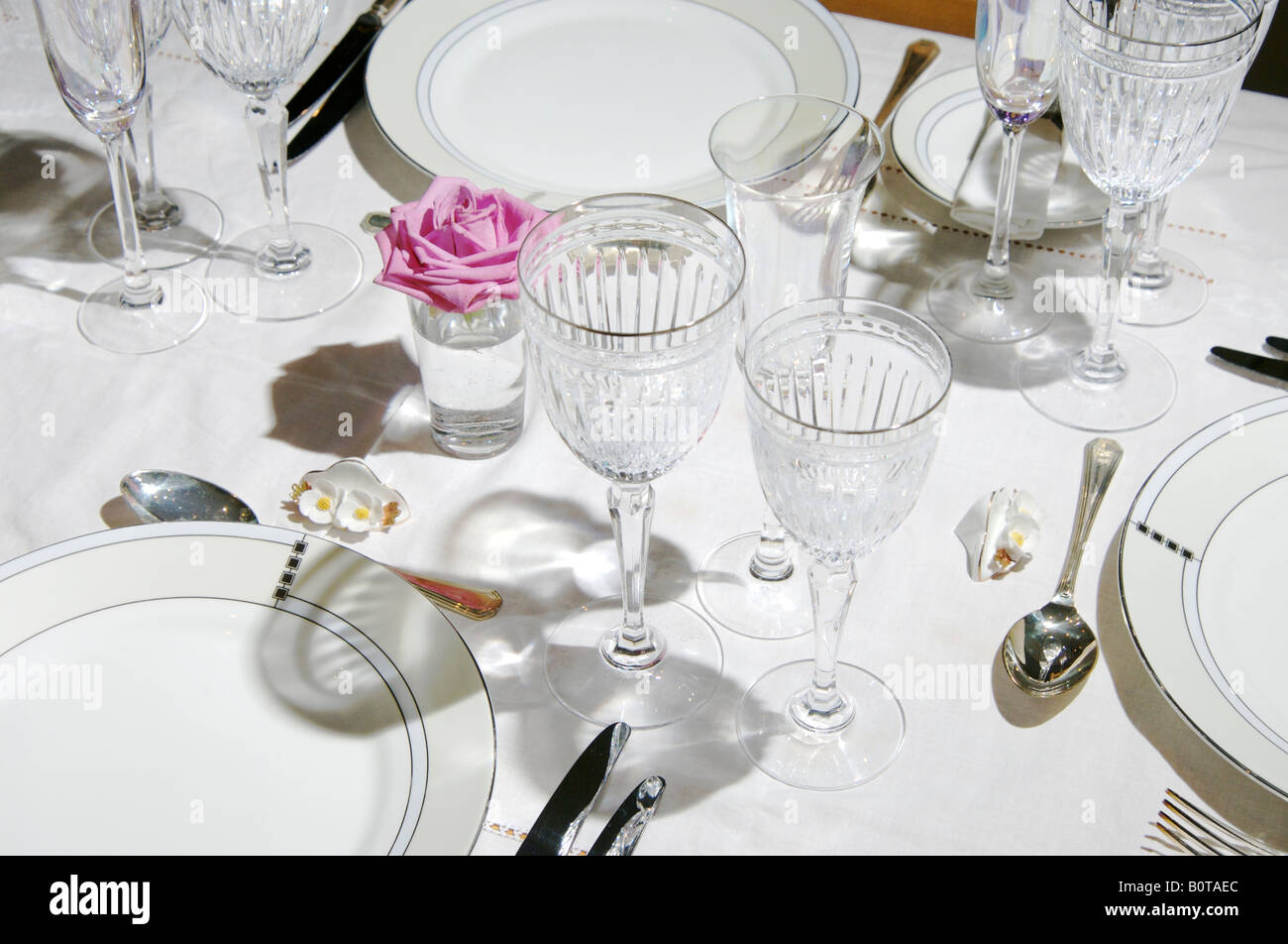 Banqueting table hi-res stock photography and images - Alamy