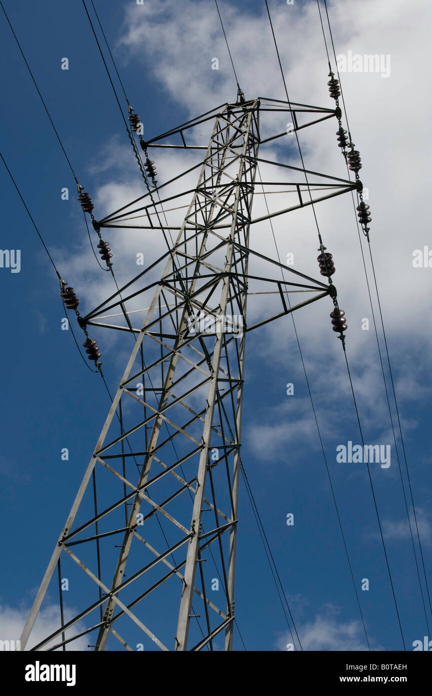 High voltage electric shock hi-res stock photography and images - Alamy
