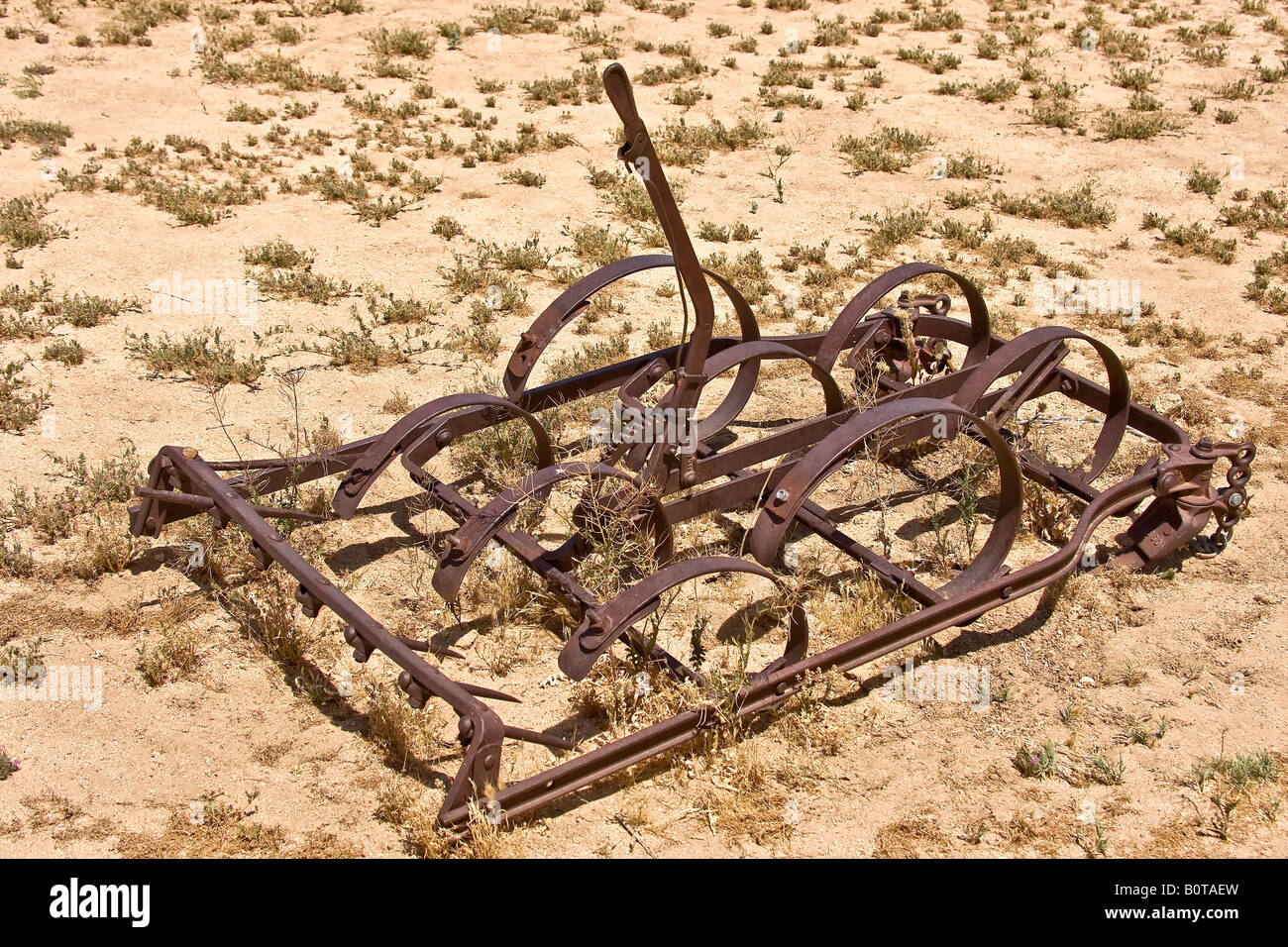Old horse drawn plough hi-res stock photography and images - Alamy