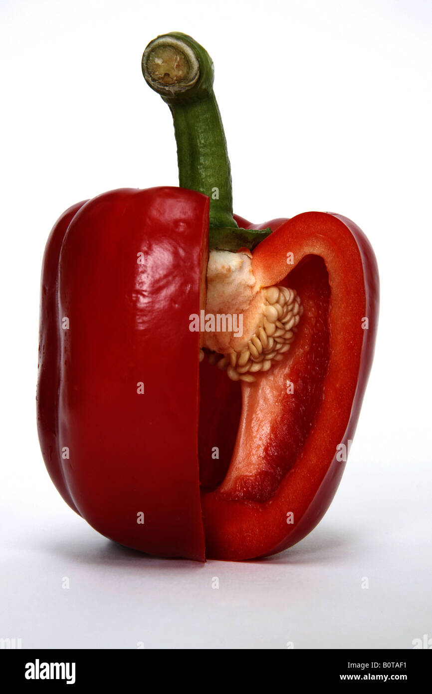 A red pepper Stock Photo - Alamy