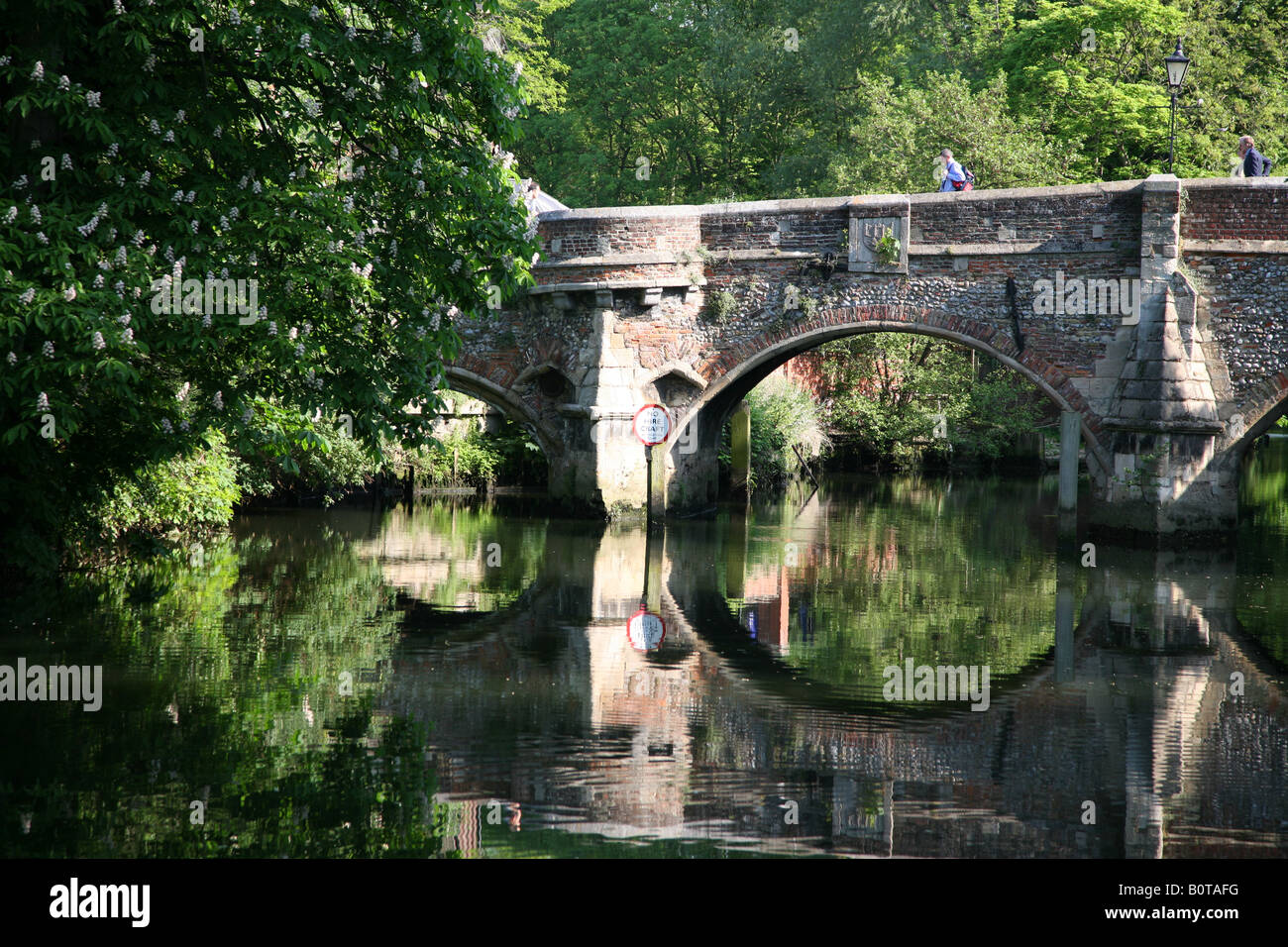 Ketts Bridge Norwich England Stock Photo - Alamy