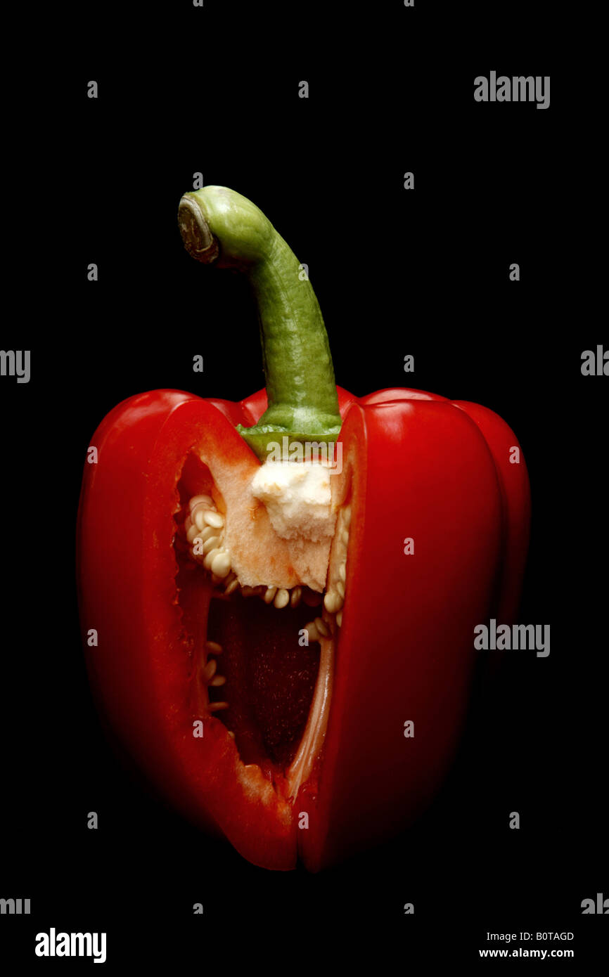 A red pepper Stock Photo - Alamy