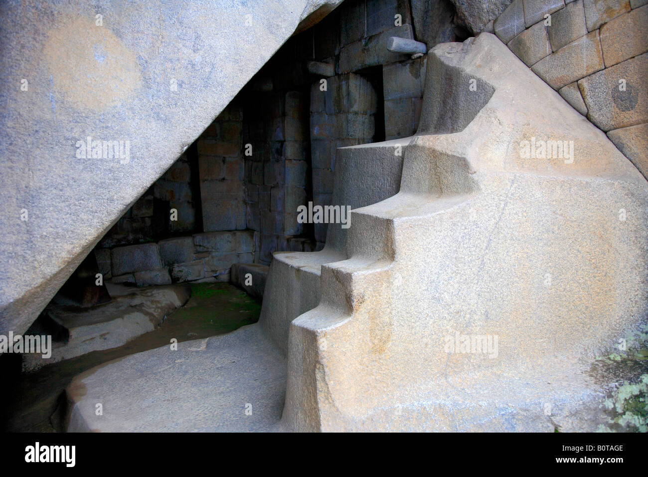 Machu Picchu Entrance to the Royal Tomb Urban Sector Urubamba Valley ...