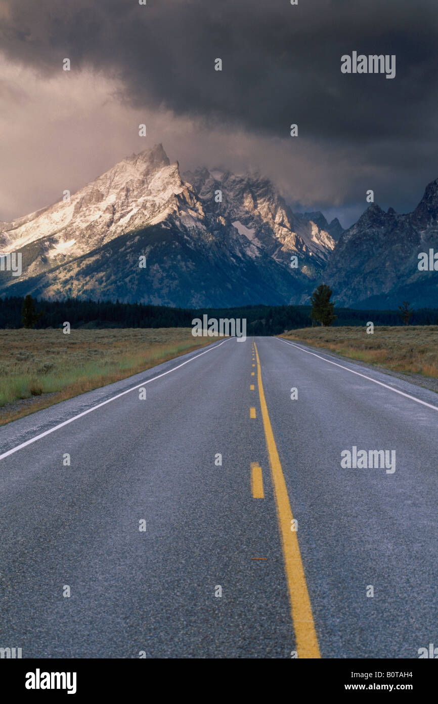 Steepest Road In Wyoming