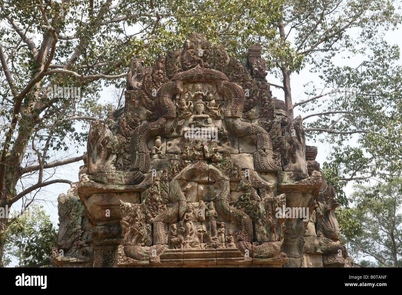 Thommanon A Shrine built by Suryavaraman 2nd in 12th C just East of the ...