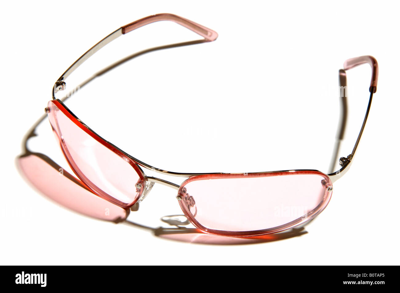 Pink tint sunglasses hi-res stock photography and images - Alamy