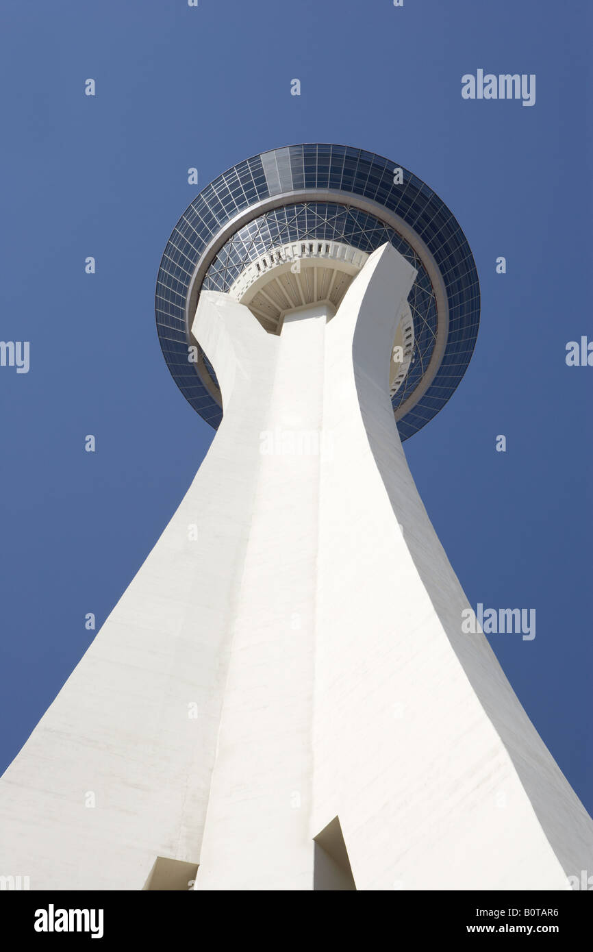 View of Stratosphere in Las Vegas Nevada USA Stock Photo - Alamy