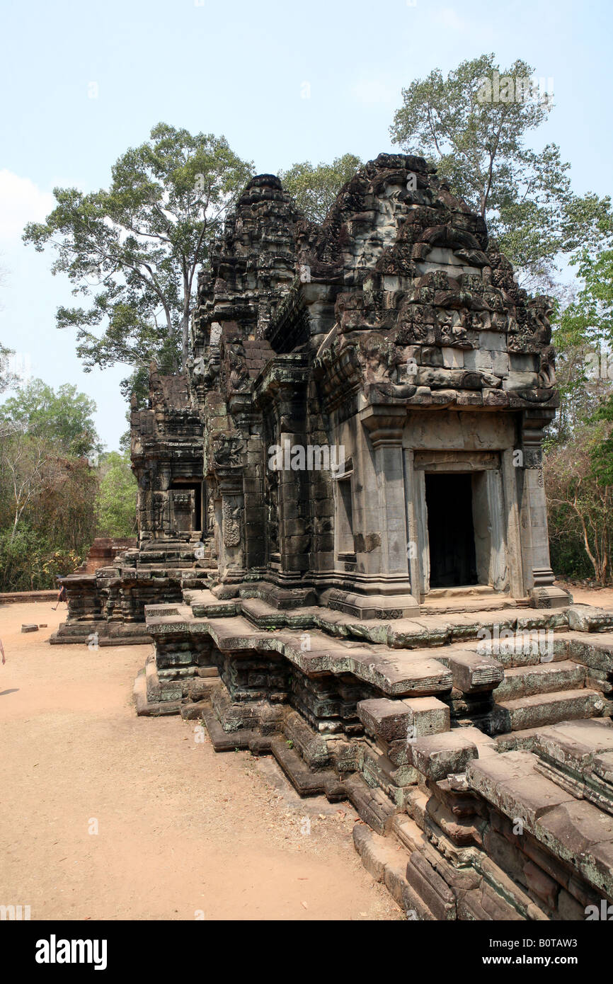 Thommanon A Shrine built by Suryavaraman 2nd in 12th C just East of the ...