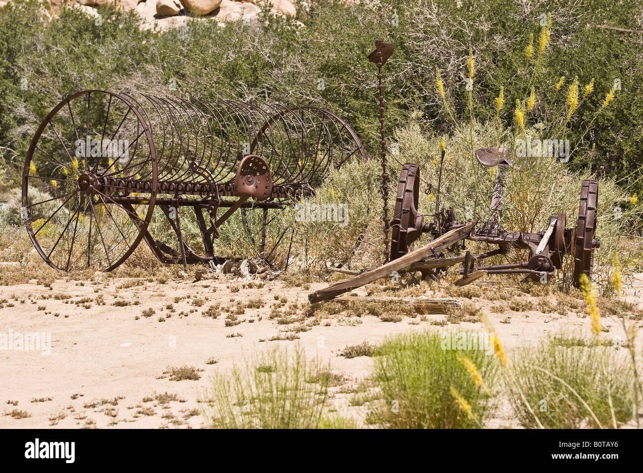 Horse drawn farm equipment hi-res stock photography and images - Alamy