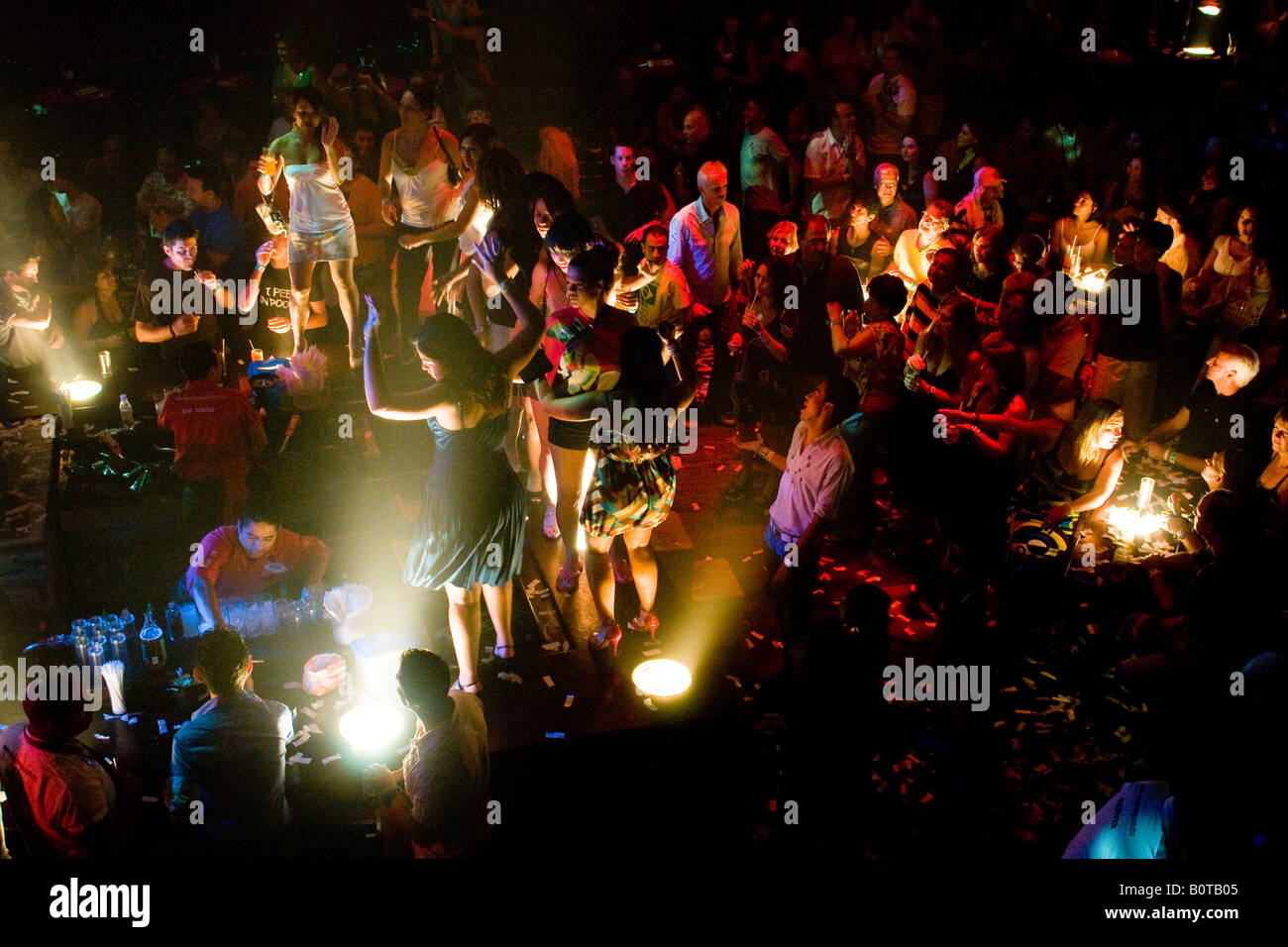 Coco Bongo nightclub Cancun and Playa del Carmen Mexico Stock Photo - Alamy