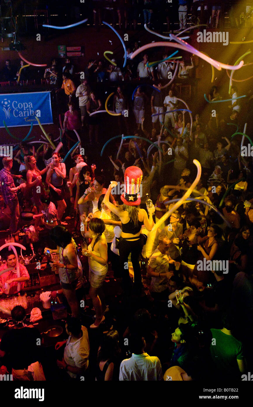 Coco Bongo nightclub Cancun and Playa del Carmen Mexico Stock Photo - Alamy