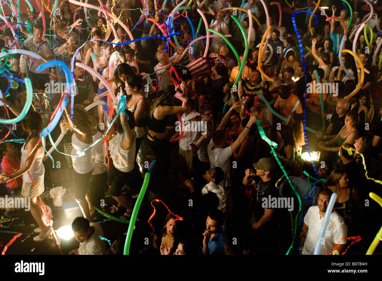 Coco Bongo nightclub Cancun and Playa del Carmen Mexico Stock Photo - Alamy