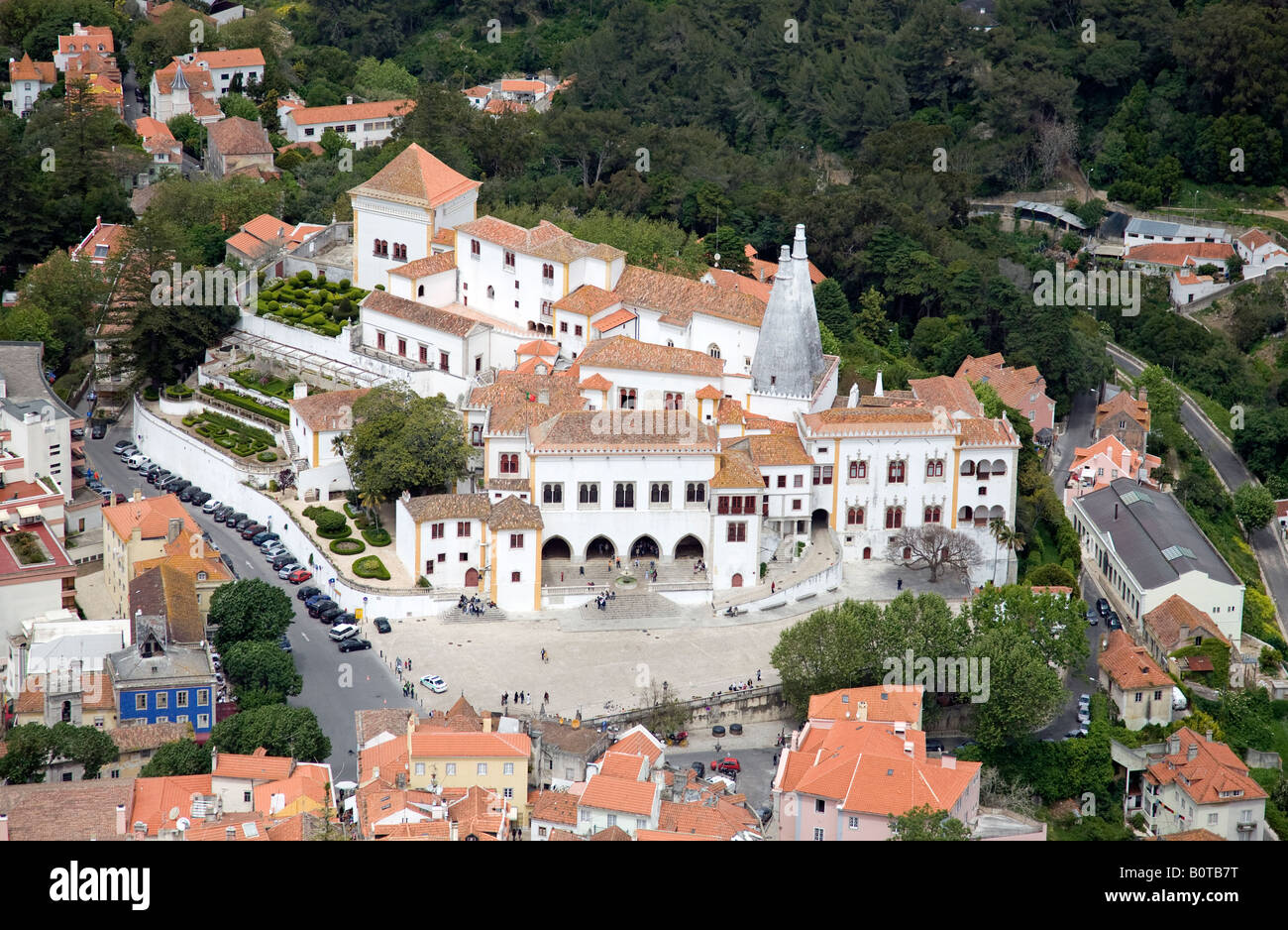 Regal architecture in sintra hi-res stock photography and images - Alamy
