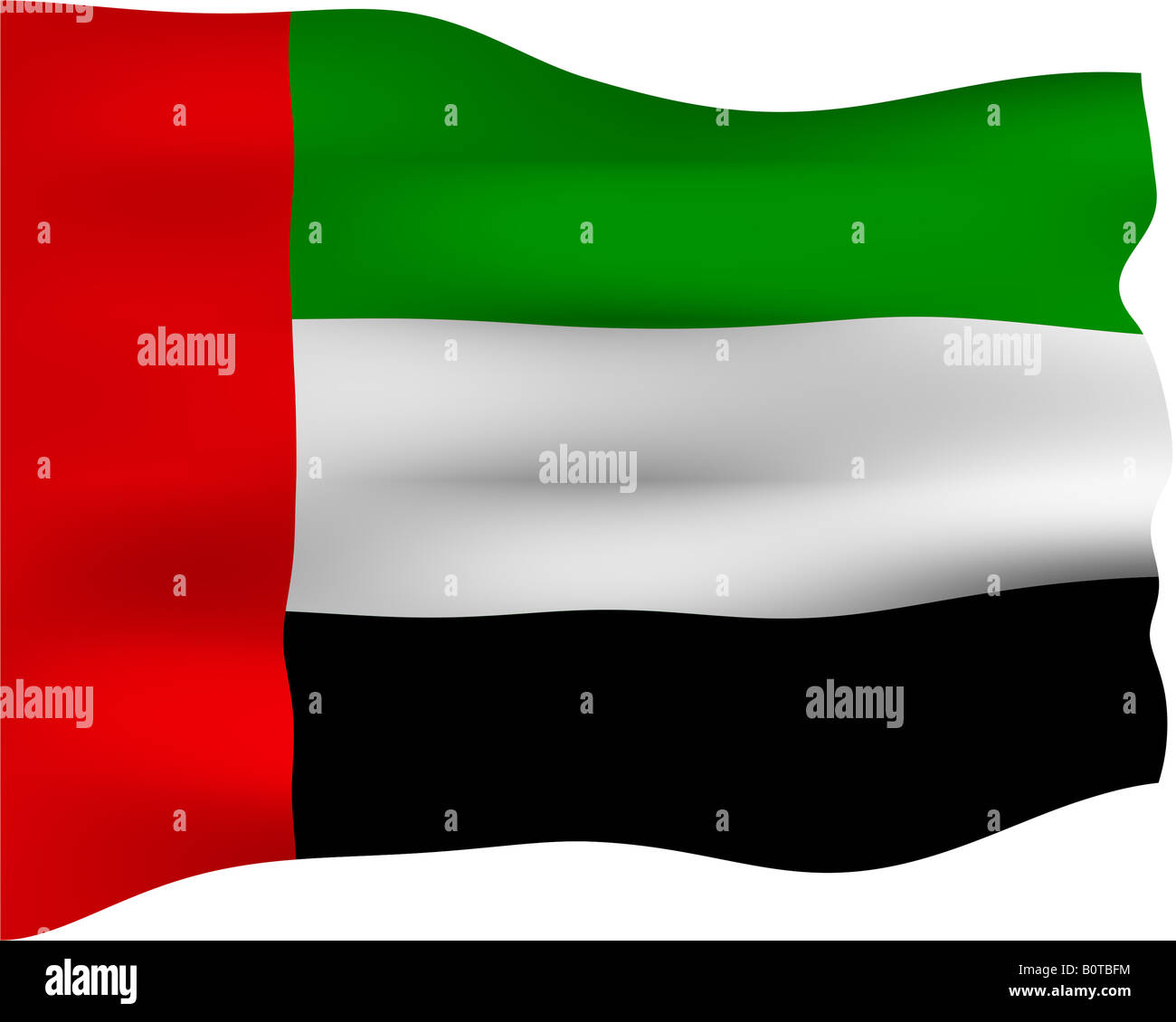 Arab flag hi-res stock photography and images - Alamy