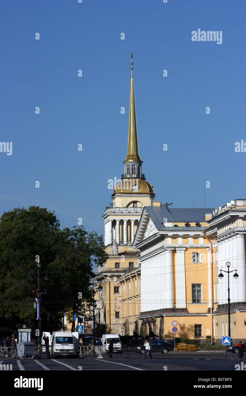 Saint petersburg administration building hi-res stock photography and ...