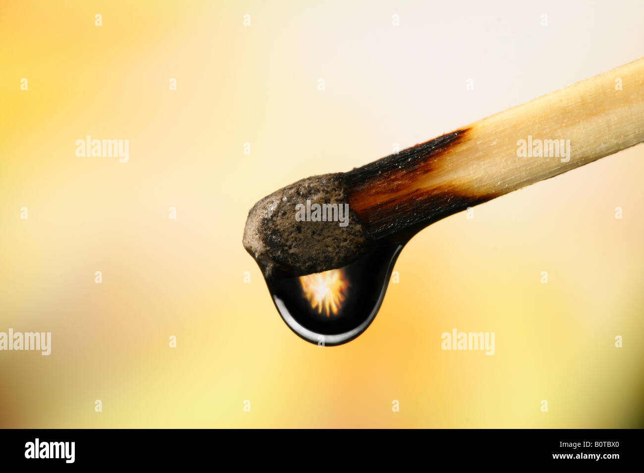 Drop of fire hi-res stock photography and images - Alamy