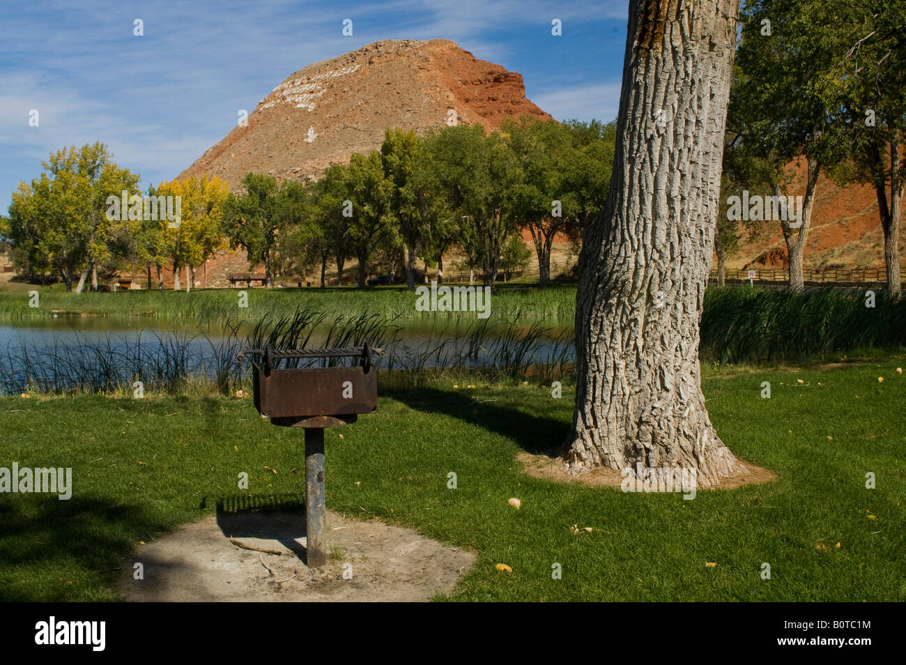 Hot Springs State Park Thermopolis Wyoming Stock Photo - Alamy