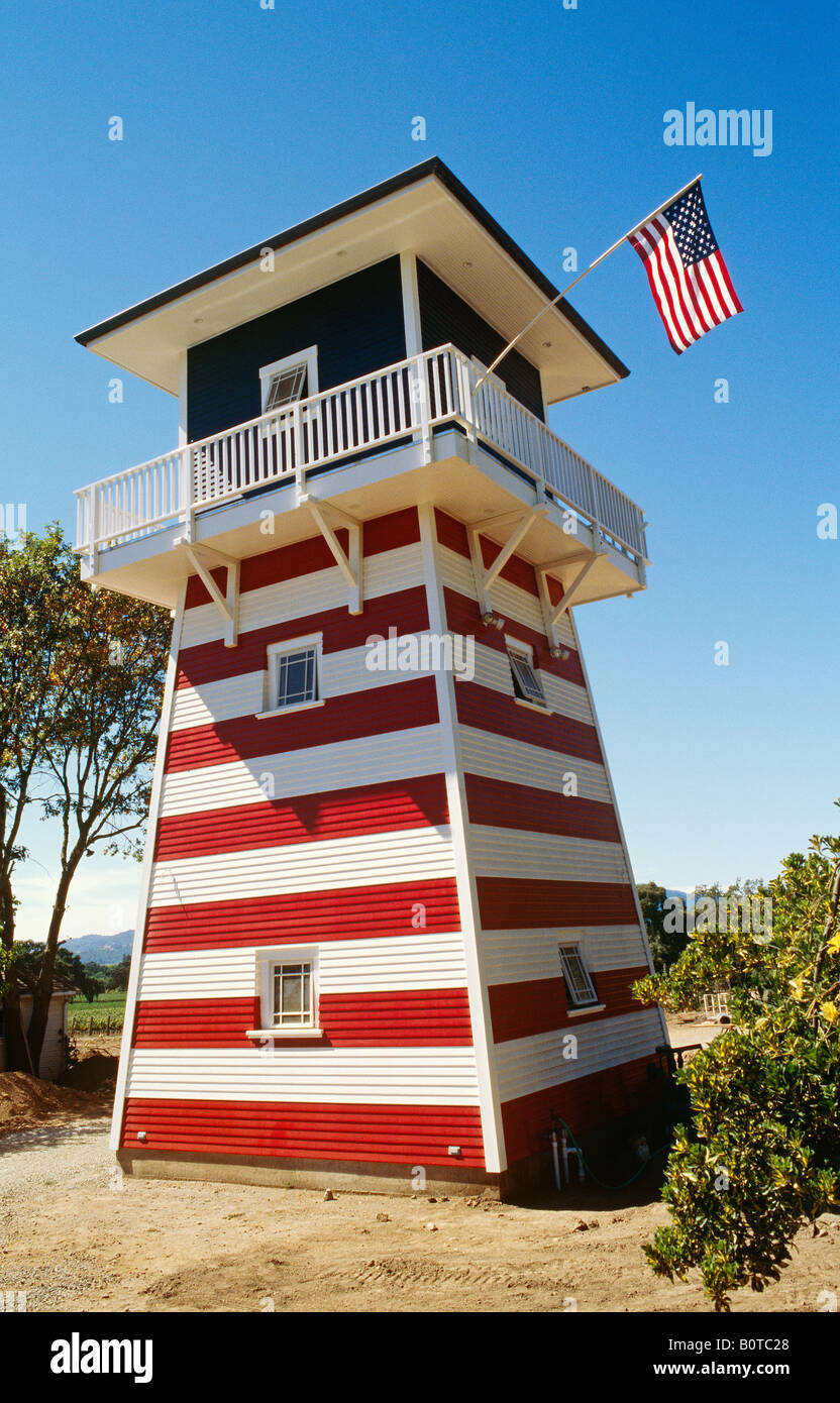 Water tower napa valley california hi-res stock photography and images ...