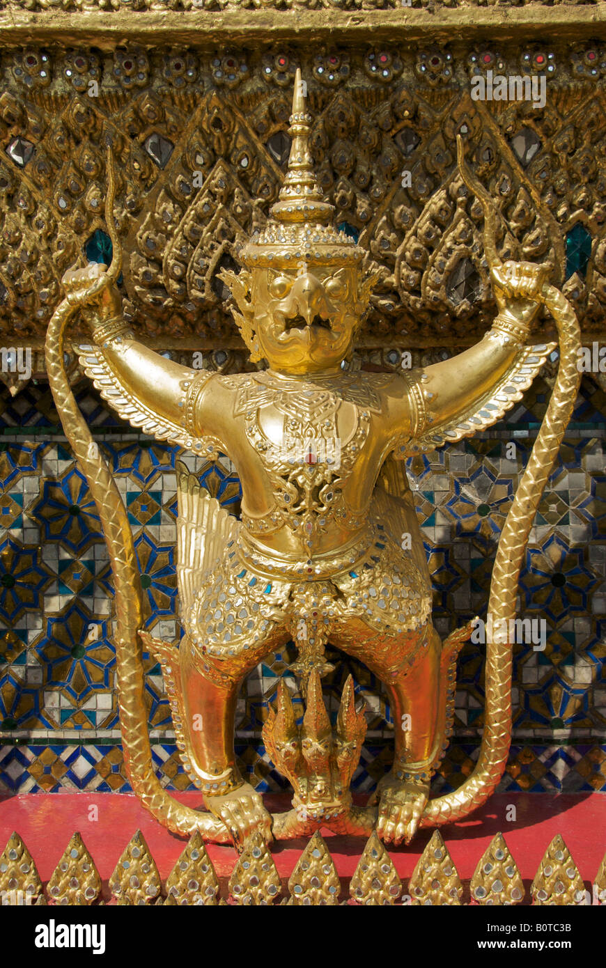 Garuda Temple of the Emerald Buddha Wat Phra Kaew Bangkok Thailand ...